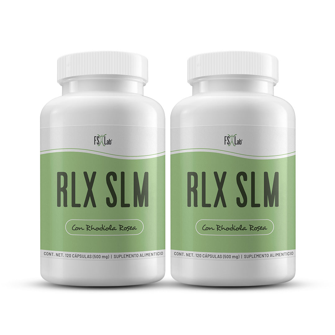 Kit 2 RLX SLM Segundo a mitad de precio (agotado) – NaturalSlim en México