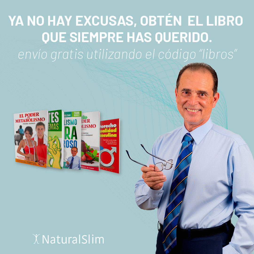 Colección Frank Suárez – NaturalSlim en México