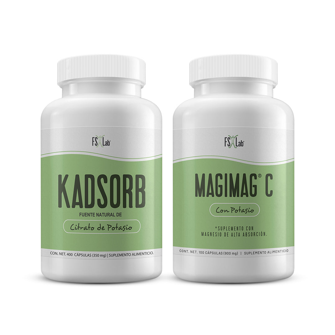 Kit de Citrato de Magnesio + Citrato de Potasio en Cápsulas ...