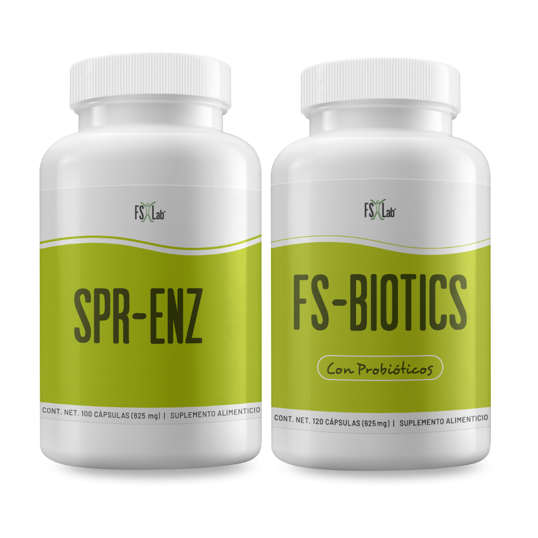 Kit SPR ENZ-FS-biotics – NaturalSlim en México