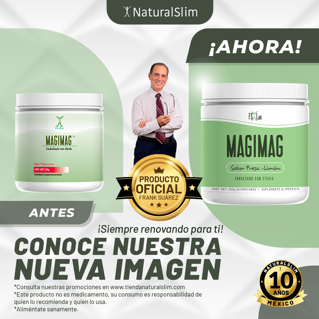 MagiMag (250g de Citrato de Magnesio en polvo para tomar con agua ...
