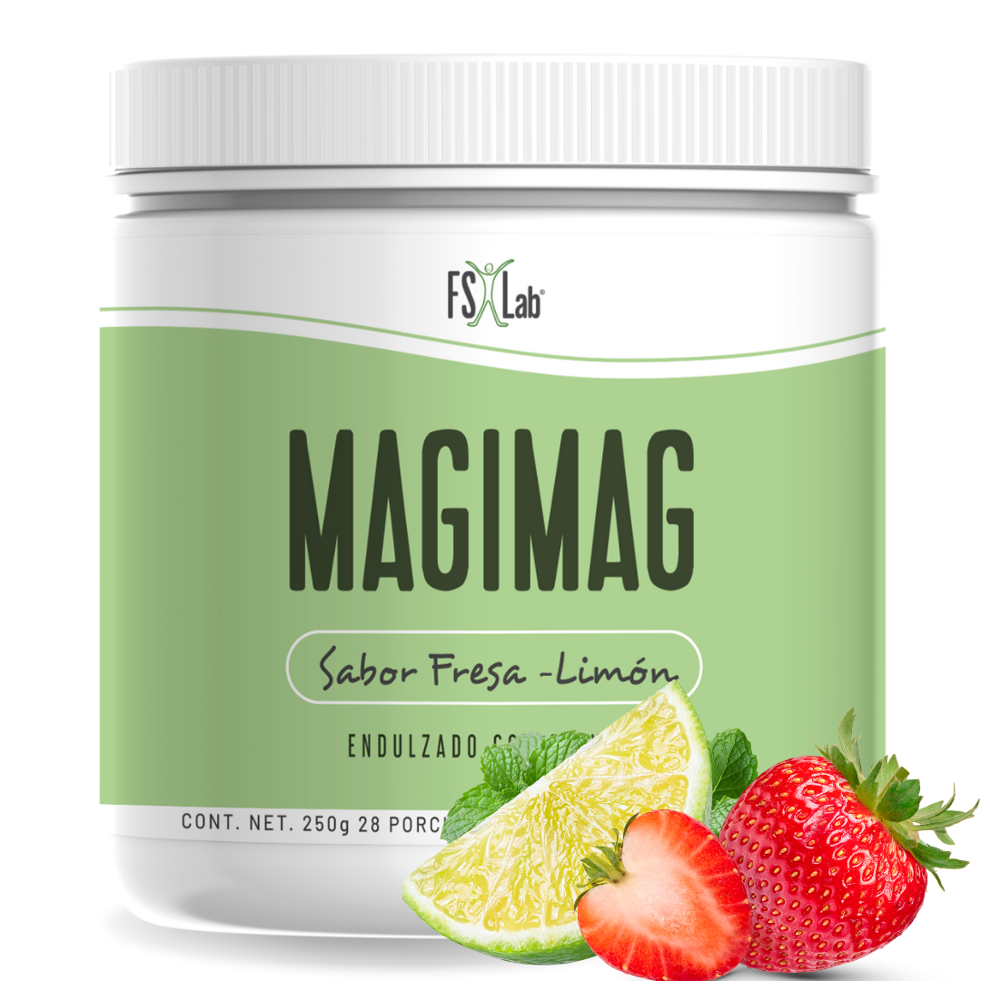 MagiMag (250g de Citrato de Magnesio en polvo para tomar con agua ...