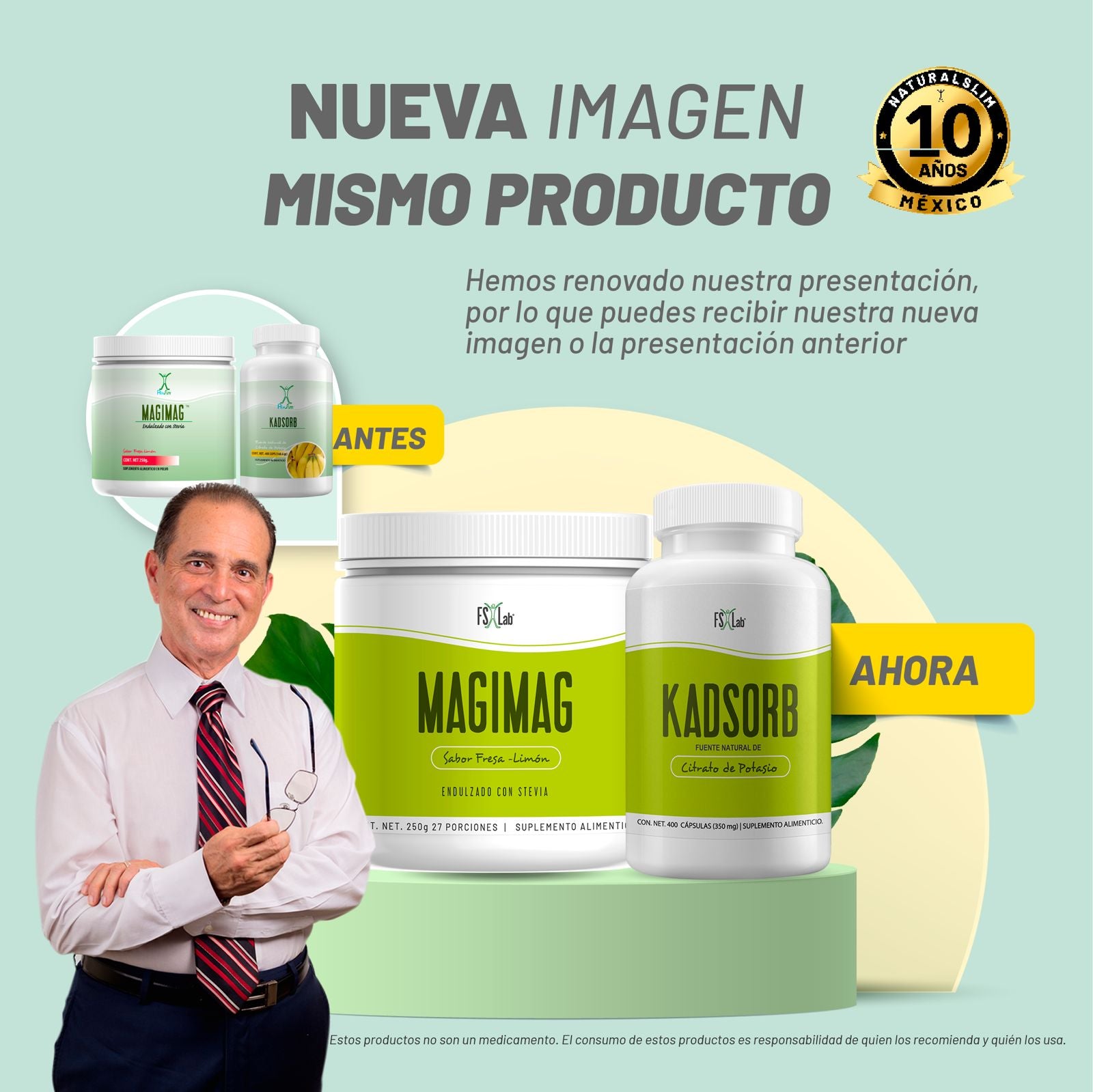 Kit Dúo Dinámico Potasio y Magnesio sabor Fresa-Limón (El Dúo Más Habl ...