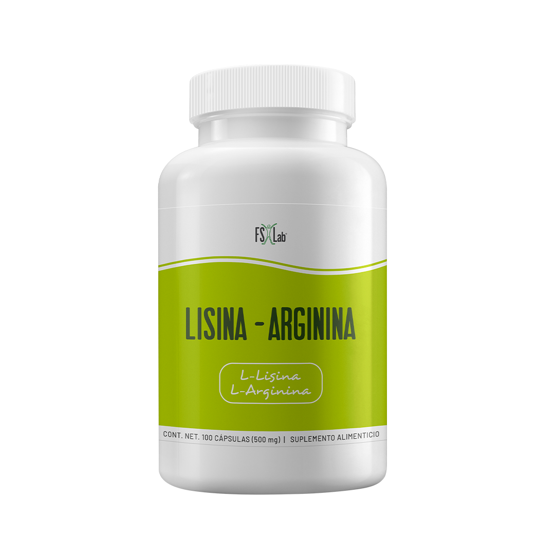 Lisina-Arginina – NaturalSlim en México