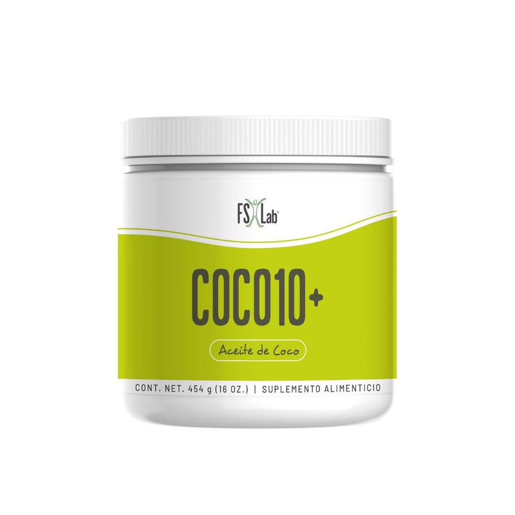 Aceite de Coco 10+ (con la Coenzima Japonesa Q10) – NaturalSlim en México