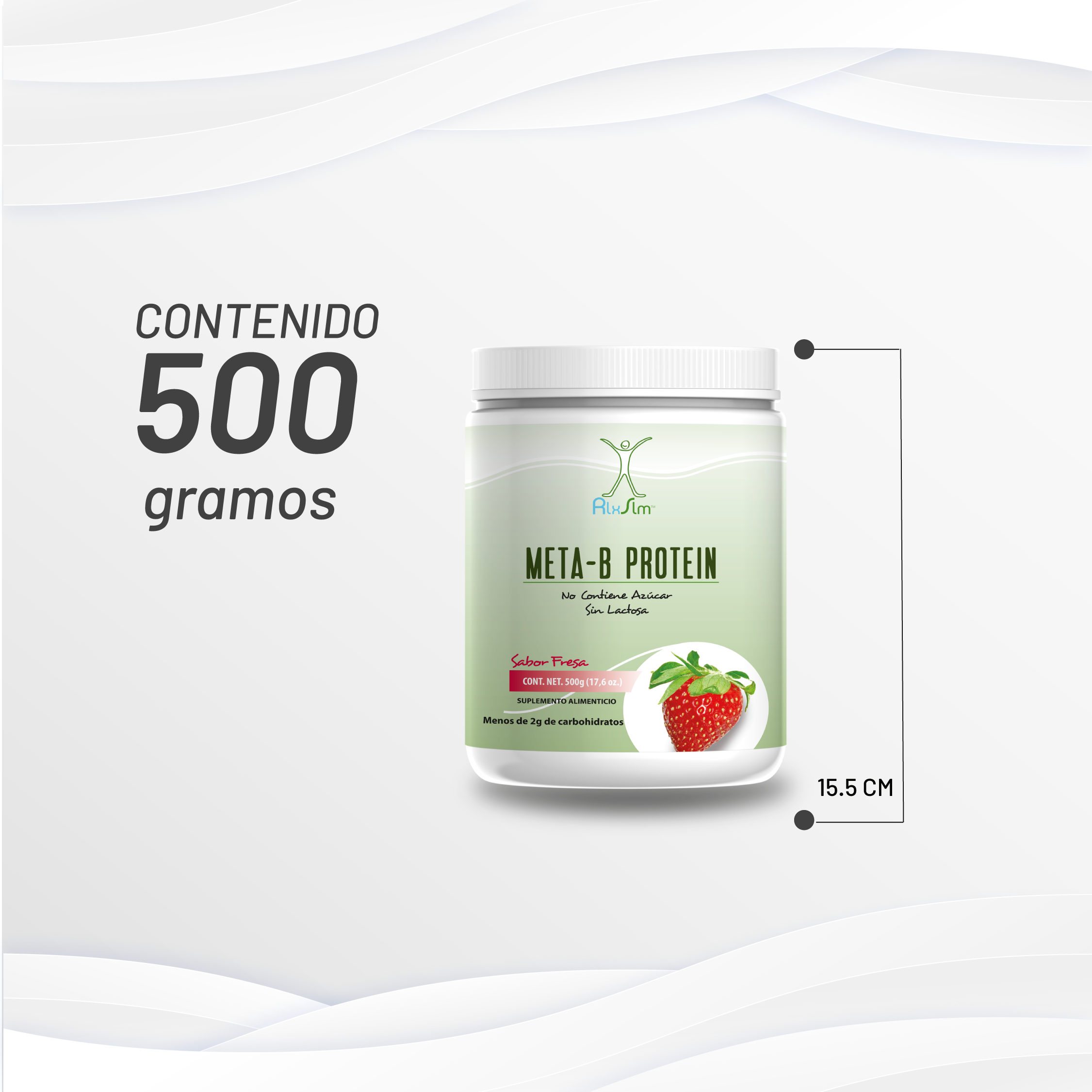 Proteína de Aislado de Suero de Leche-Whey Protein-Meta-B Protein Sin ...