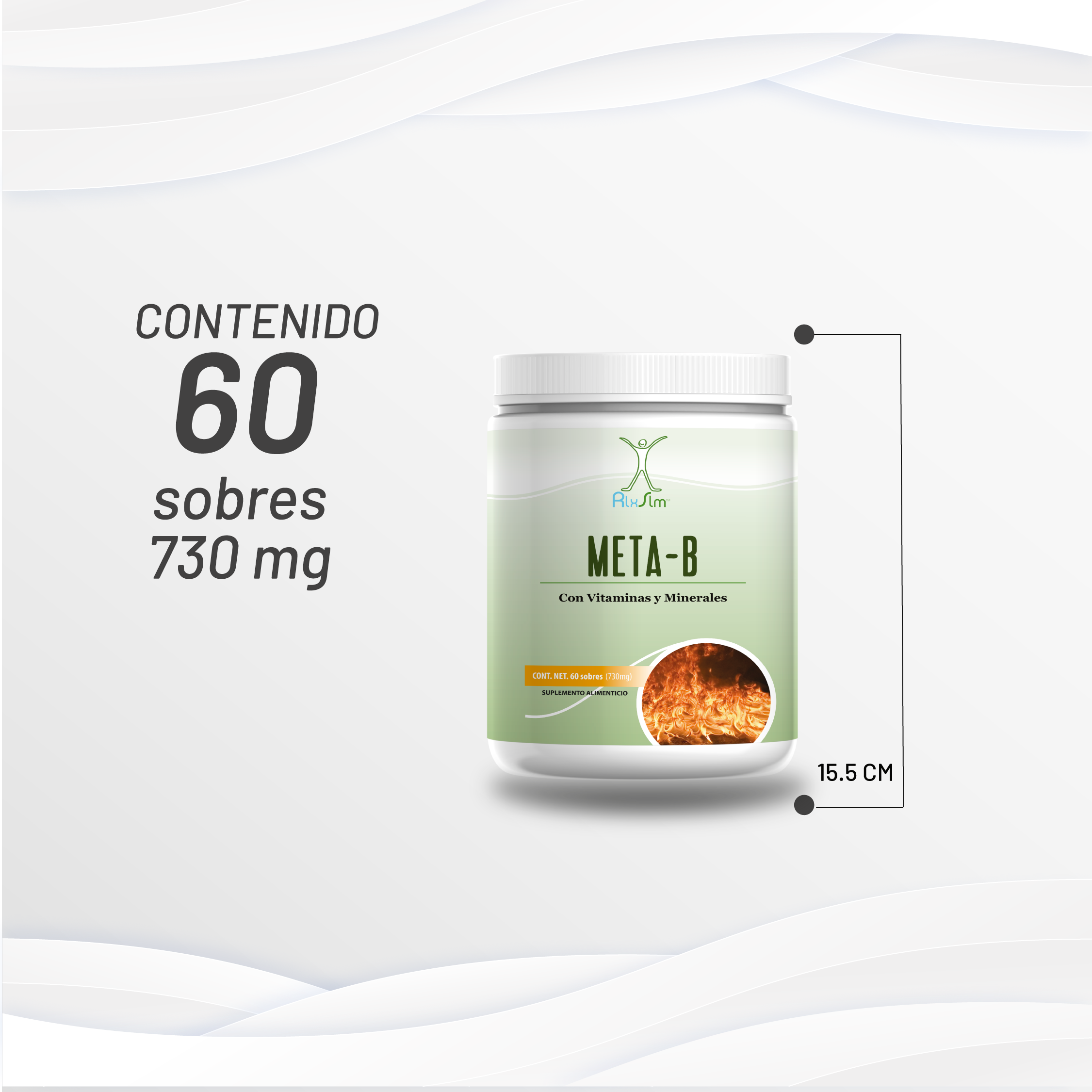 Meta-B (Vitaminas y Minerales) – NaturalSlim en México